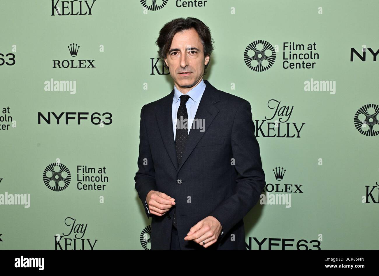 Noah Baumbach attends the premiere of "Jay Kelly" at Alice Tully Hall ...