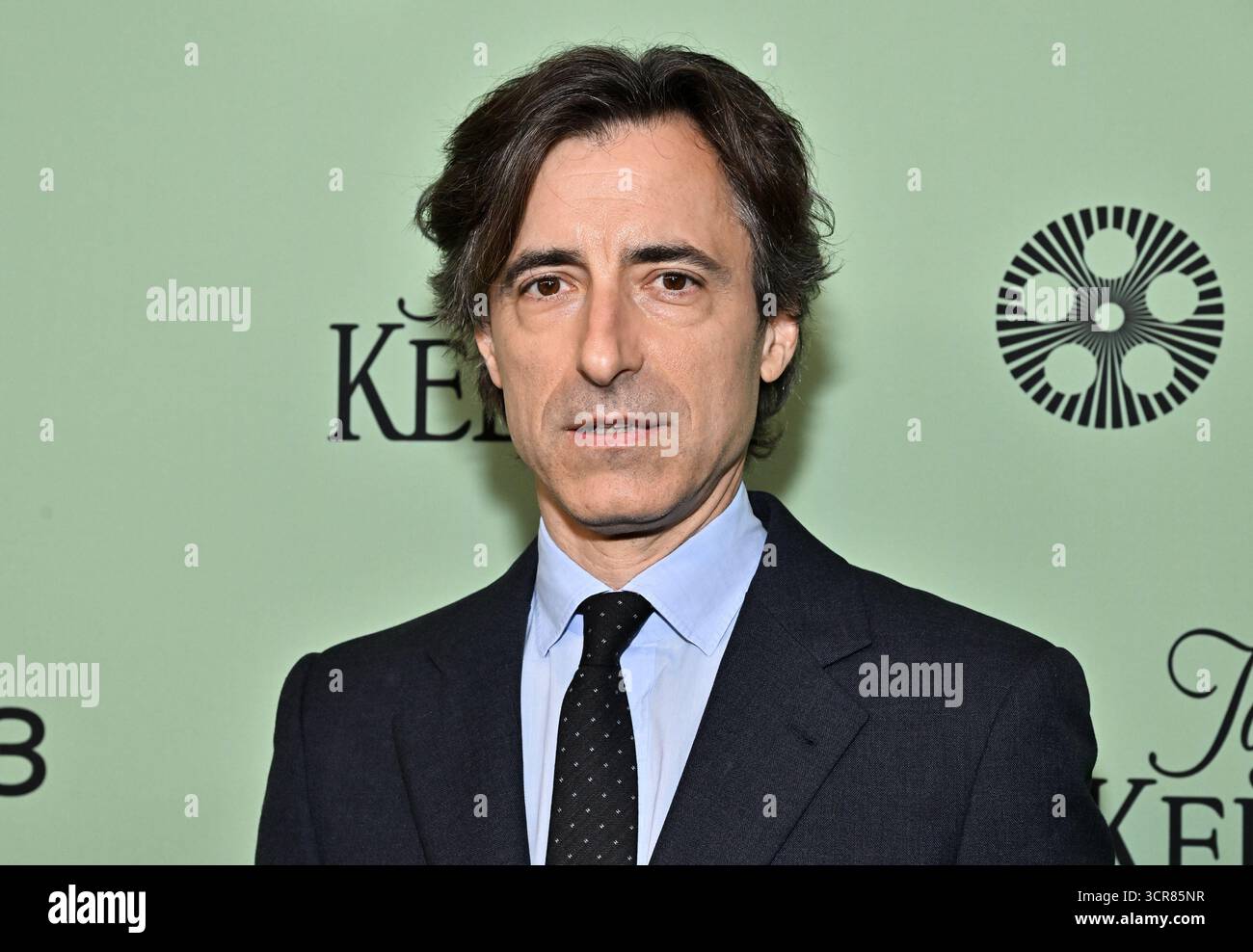 Noah Baumbach attends the premiere of "Jay Kelly" at Alice Tully Hall ...