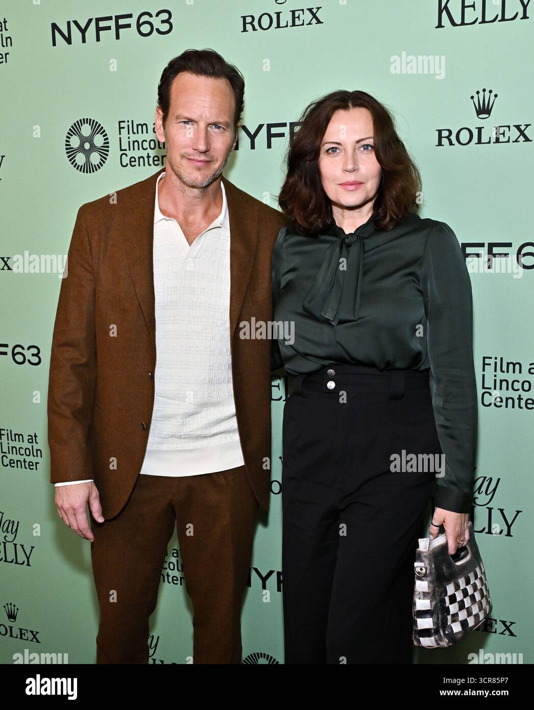 Patrick Wilson, left, Dagmara Dominczyk attend the premiere of "Jay ...