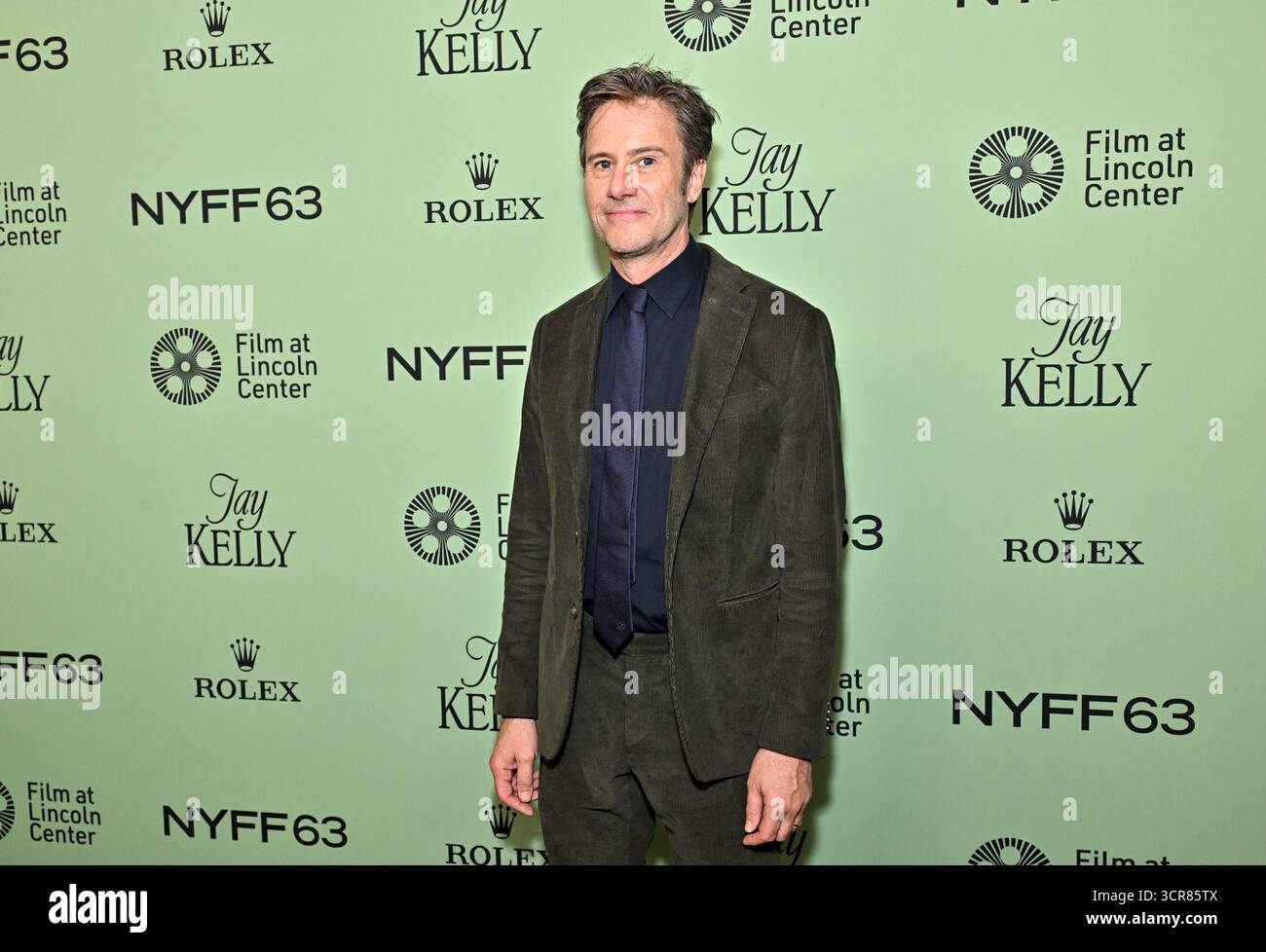 Josh Hamilton attends the premiere of "Jay Kelly" at Alice Tully Hall ...