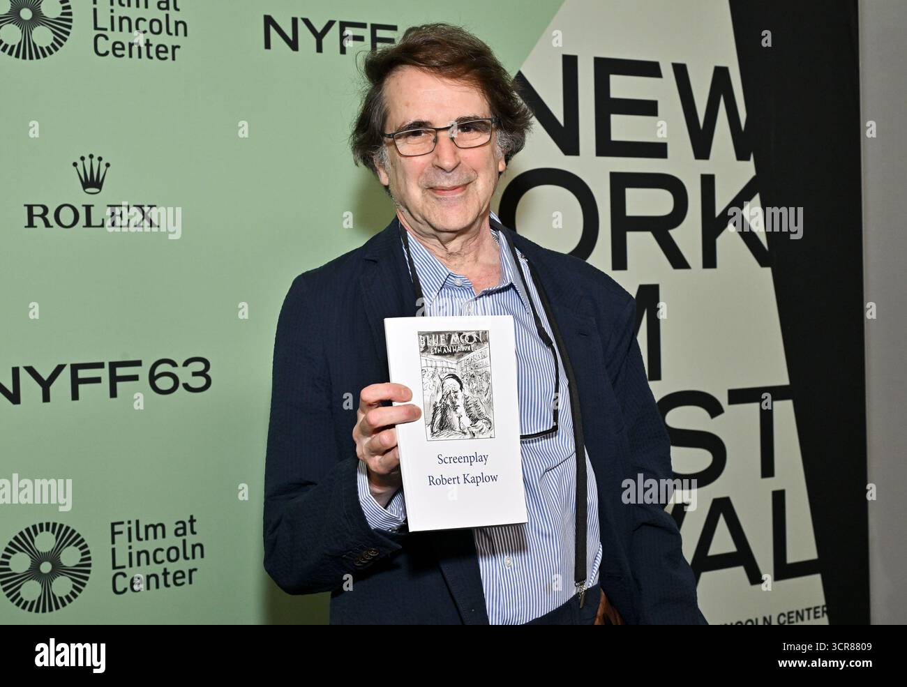 Screenwriter Robert Kaplow attends the premiere of "Blue Moon" at Alice ...