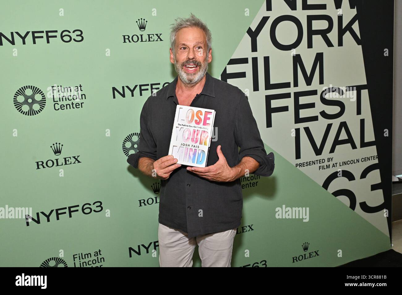 Josh Pais attends the premiere of "Blue Moon" at Alice Tully Hall ...