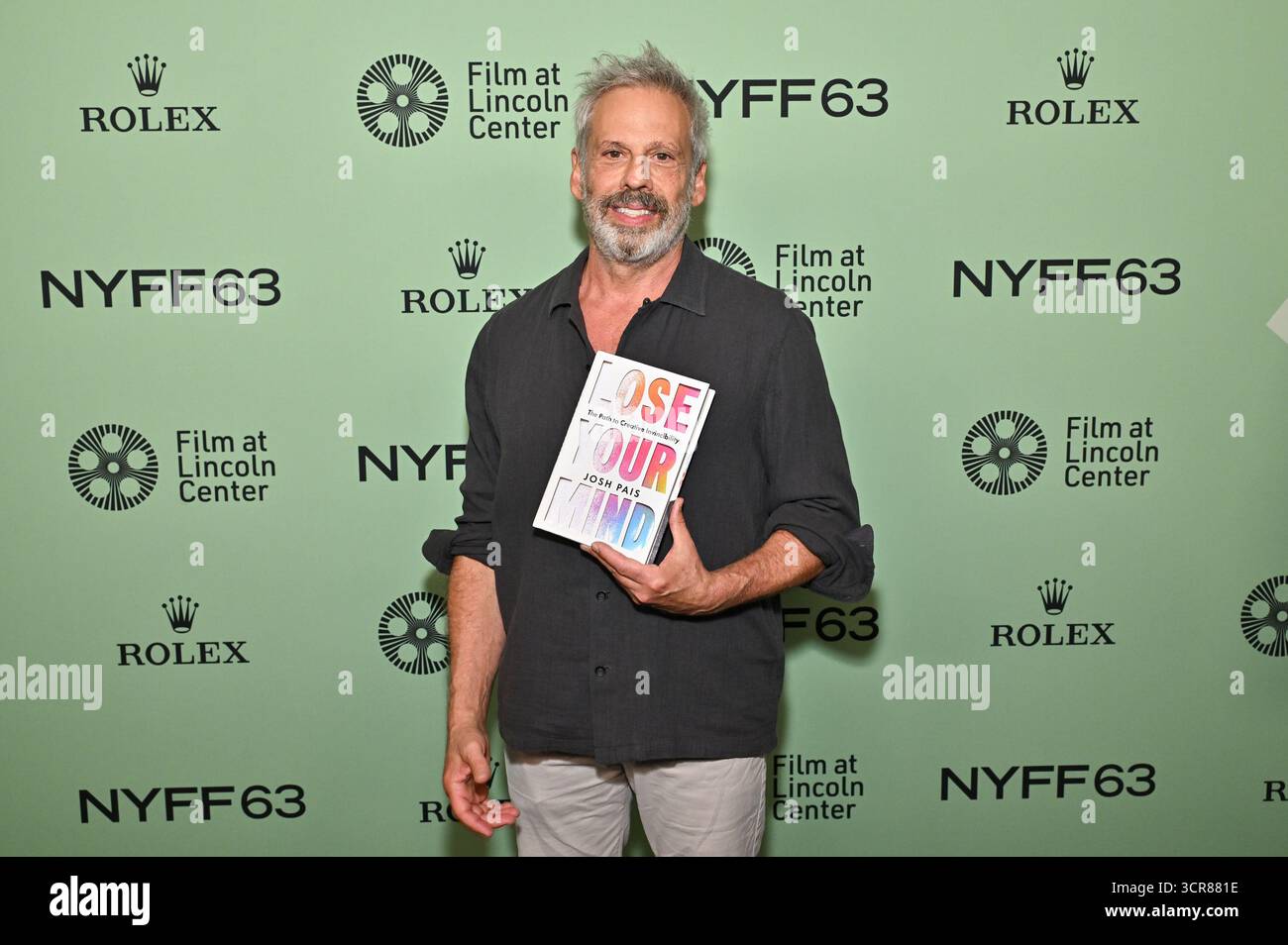 Josh Pais attends the premiere of "Blue Moon" at Alice Tully Hall ...
