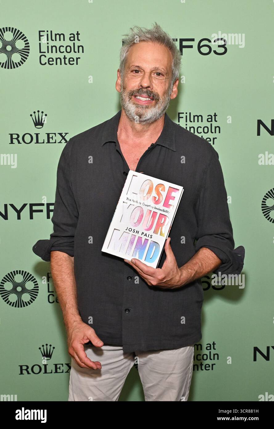 Josh Pais attends the premiere of "Blue Moon" at Alice Tully Hall ...