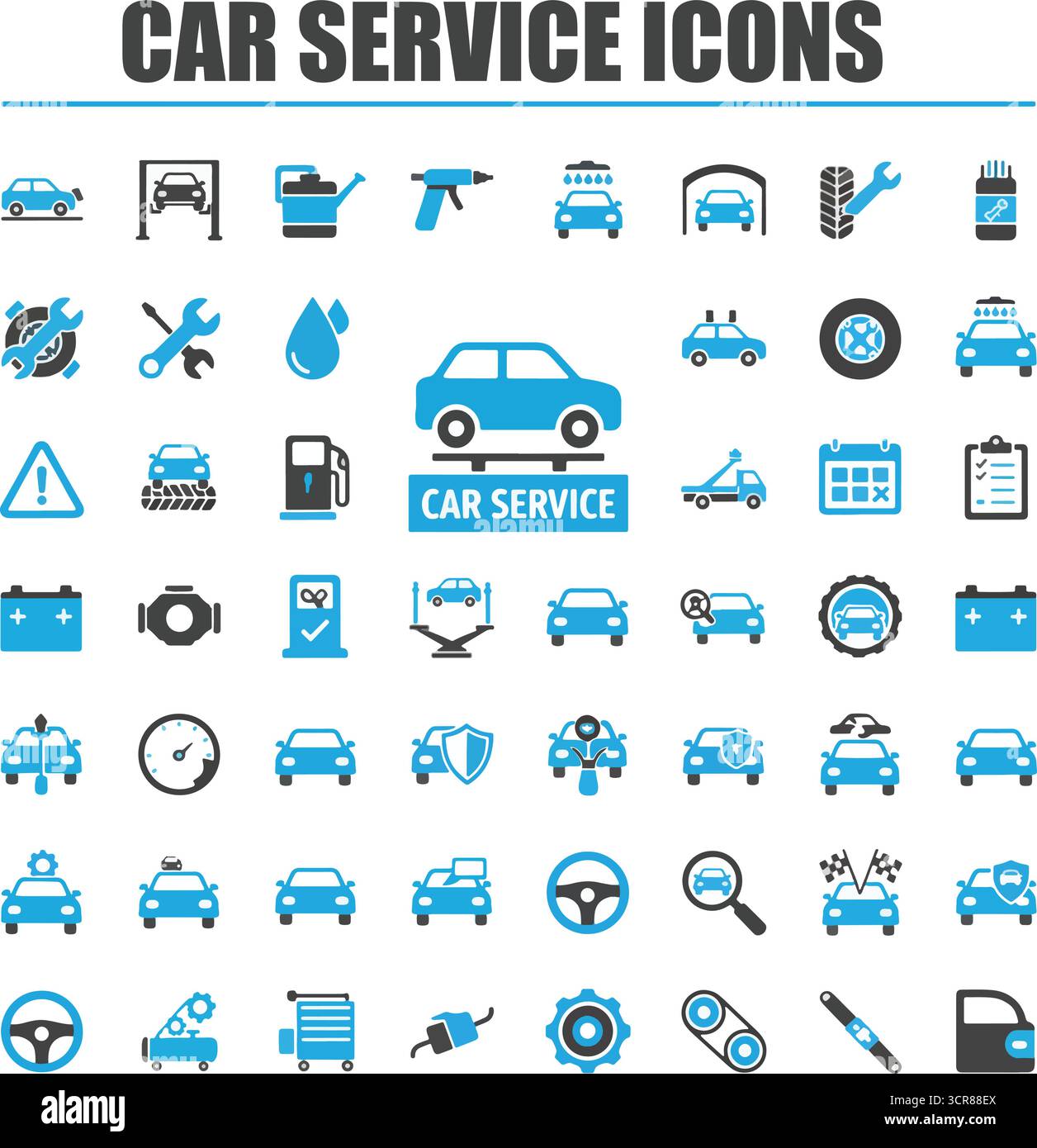 Car breakdown van Stock Vector Images - Alamy