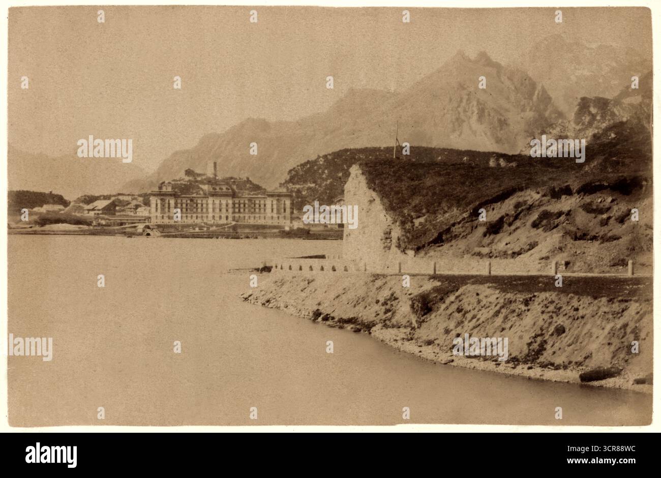 Built by the belgian count camille de renesse hi-res stock photography ...