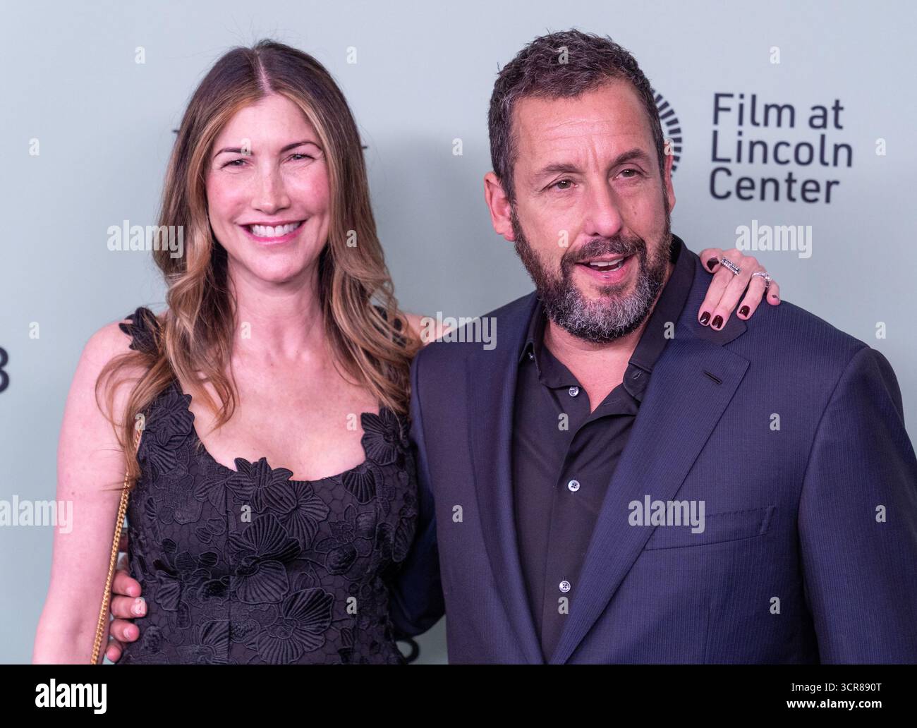 New York, NY, September 29, 2025: Jackie Sandler and Adam Sandler ...