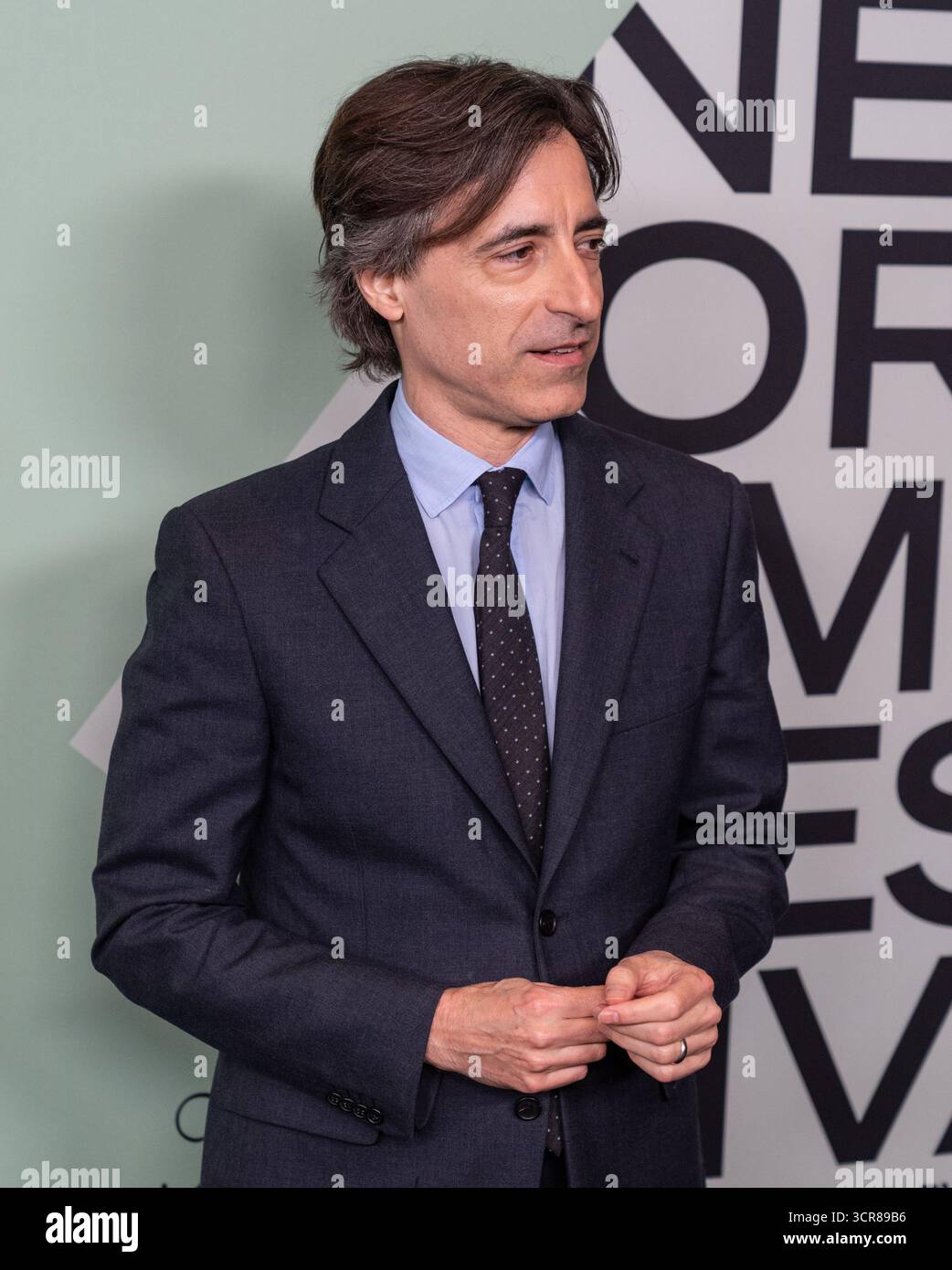 New York, NY, September 29, 2025: Noah Baumbach attends screening of ...