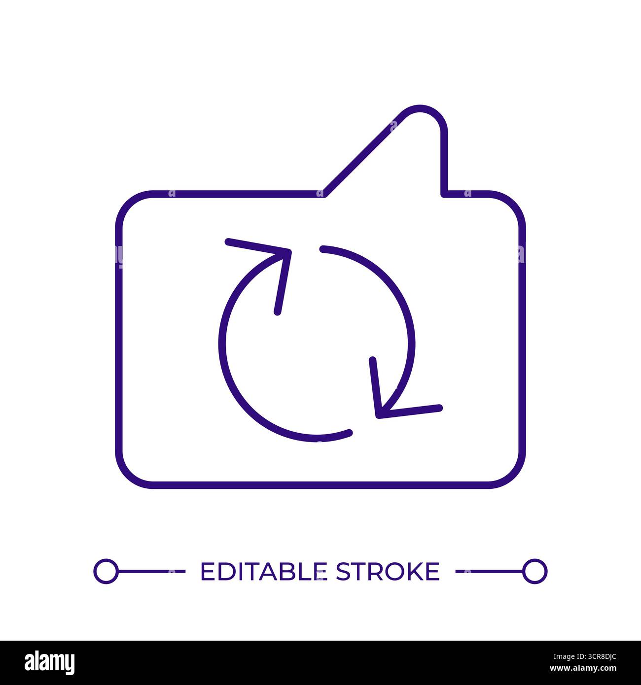 Conversation line color icon Stock Vector Images - Alamy