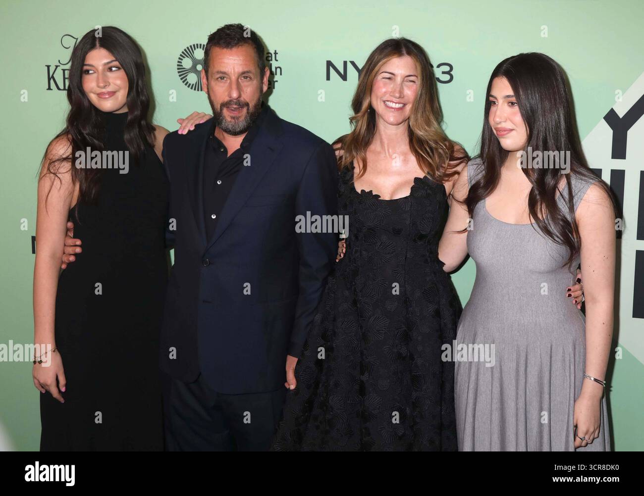 September 29, 2025, New York, New York, USA: SUNNY SANDLER, actor ADAM ...