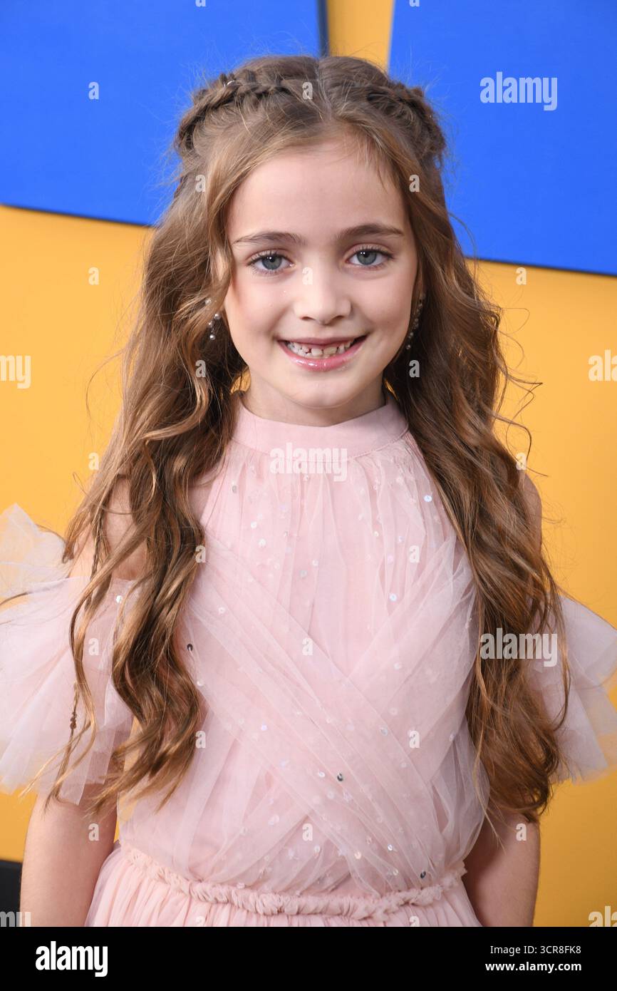 Los Angeles, California, USA 29th September 2025 Actress Alissa Marie ...