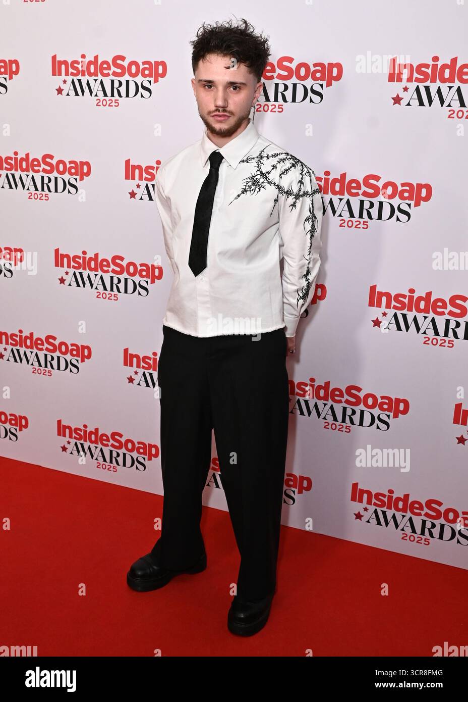 London, UK. 29 Sept, 2025. Zak Sutcliffe attends the Inside Soap Awards ...