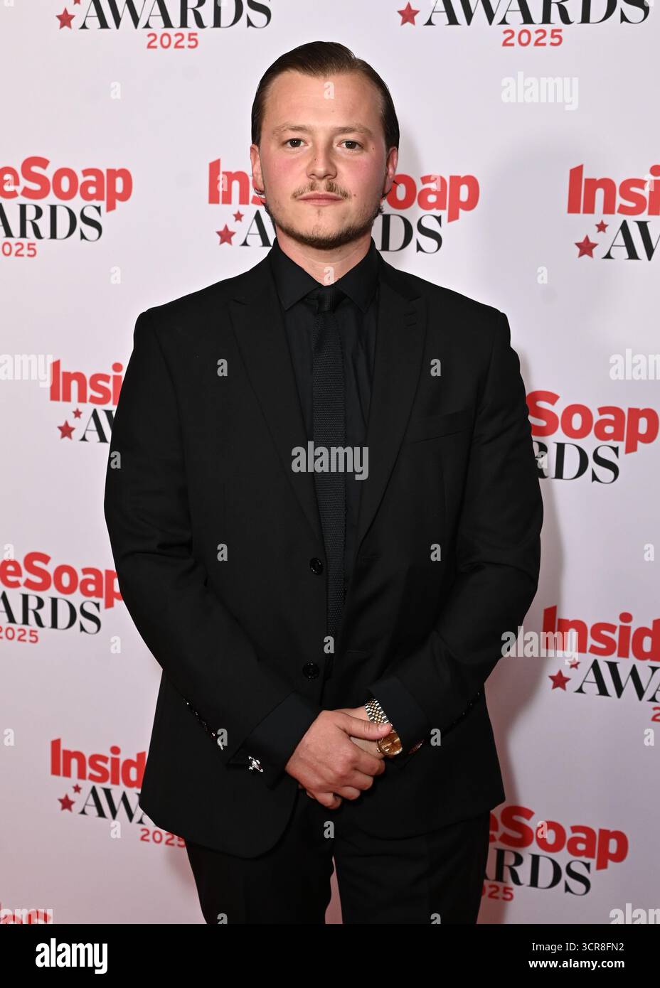 London, UK. 29 Sept, 2025. Charlie Wernham attends the Inside Soap ...