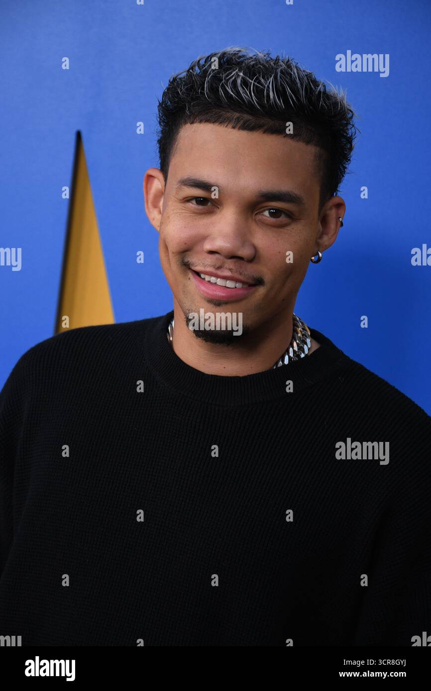 Los Angeles, California, USA 29th September 2025 Actor Roshon Fegan ...