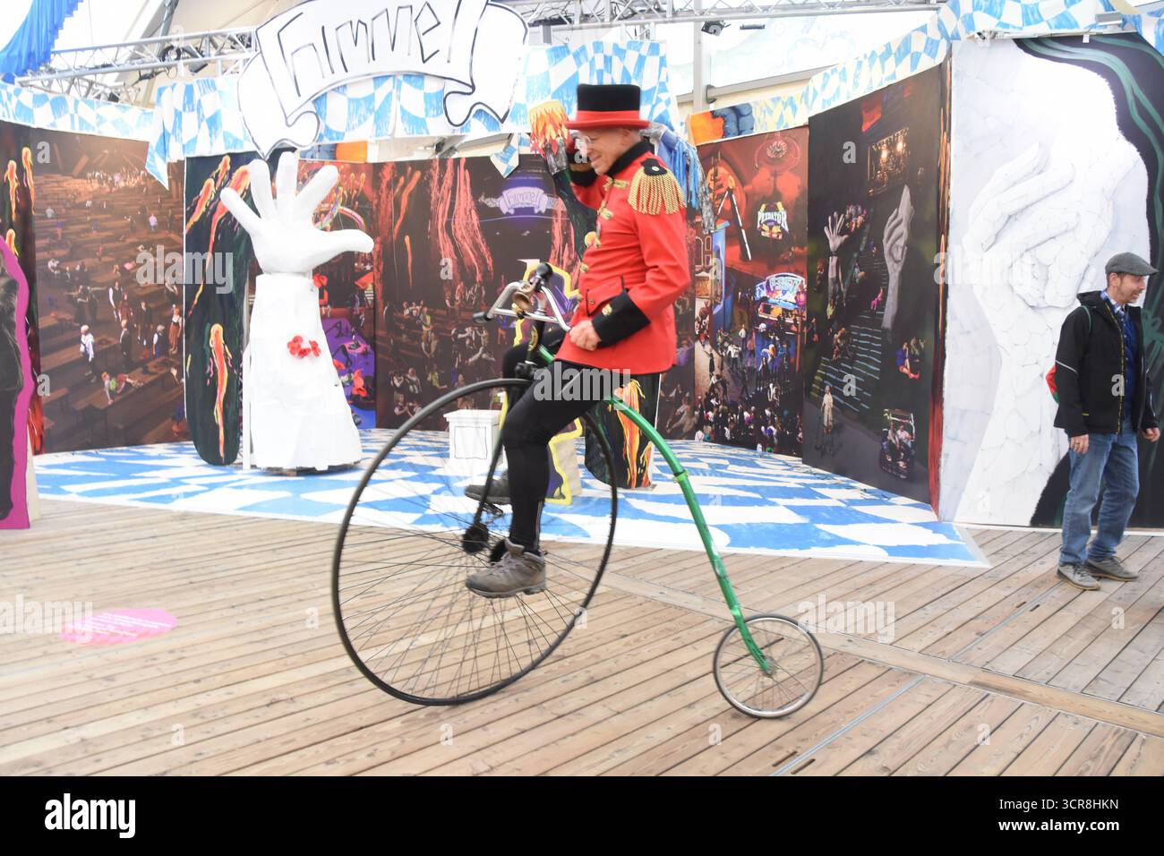 Muenchen 26.09.2025 Theresienwiese Oktoberfest Oide Wiesn ...
