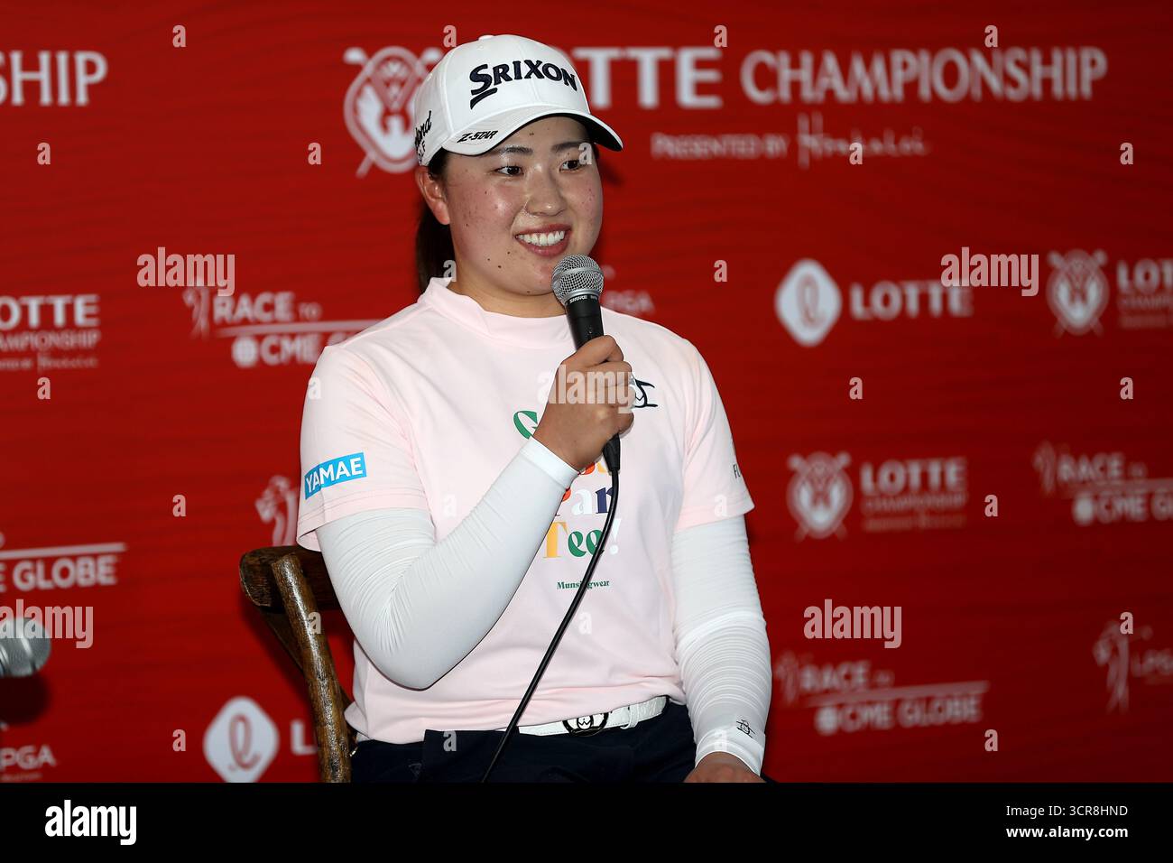 September 29, 2025 - Rio Takeda speaks during a press conference ...