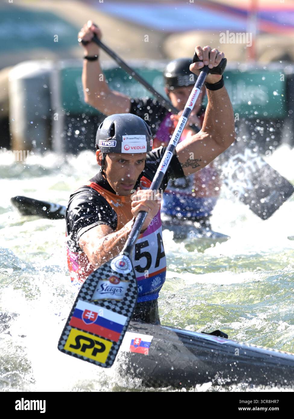 Penrith Whitewater Stadium, NSW, Australia. 30 Sept 2025. Malej Benus ...