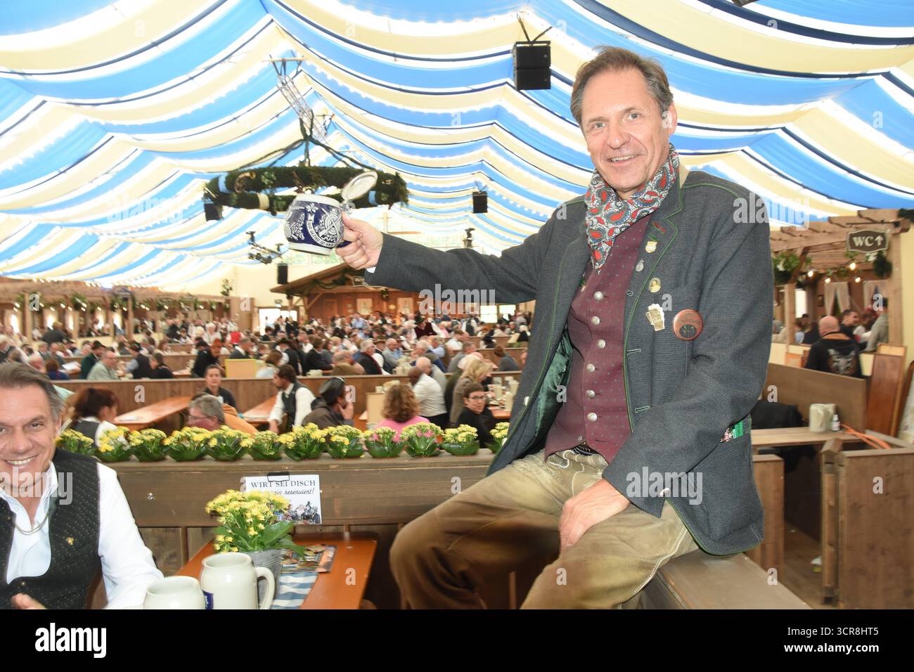 Muenchen 26.09.2025 Theresienwiese Oktoberfest Oide Wiesn ...