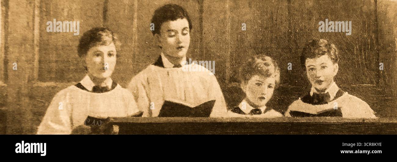 Choirboy outfit hi-res stock photography and images - Alamy