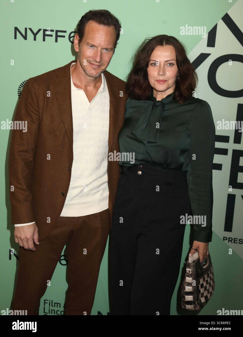 September 29, 2025, New York, New York, USA: Actor PATRICK WILSON and ...