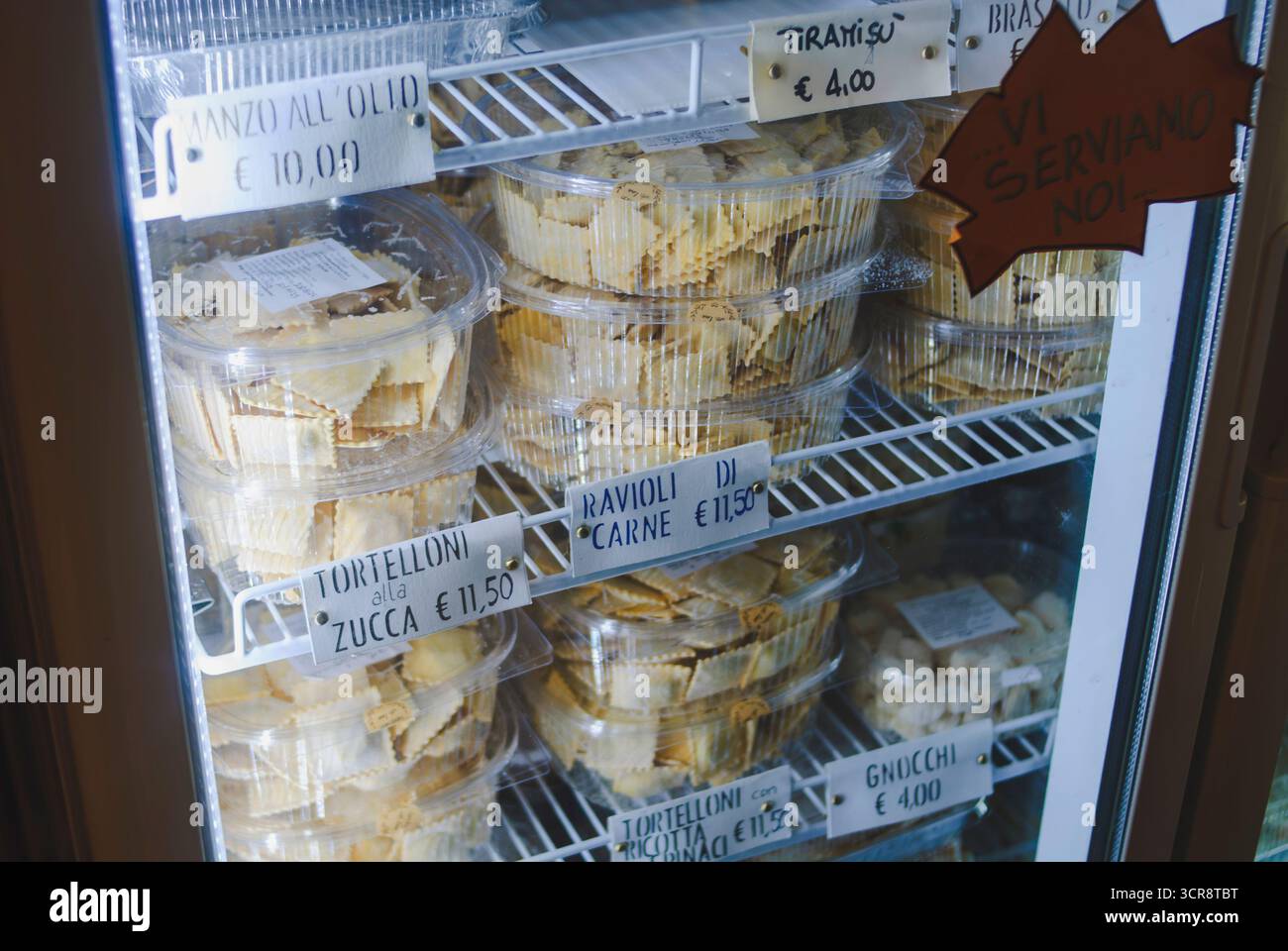 Traditional italian deli filled hi-res stock photography and images - Alamy