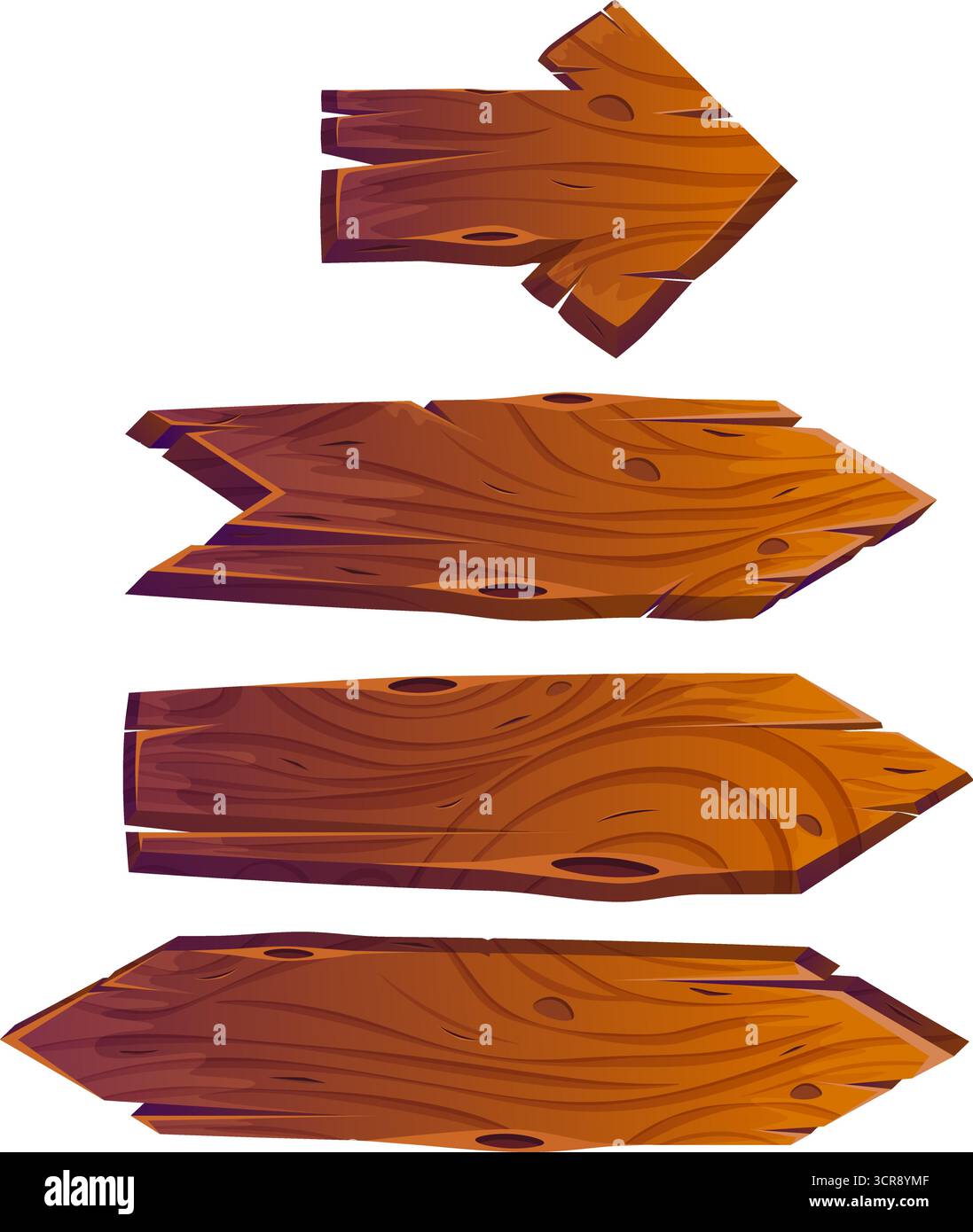Wood arrow ui hi-res stock photography and images - Alamy