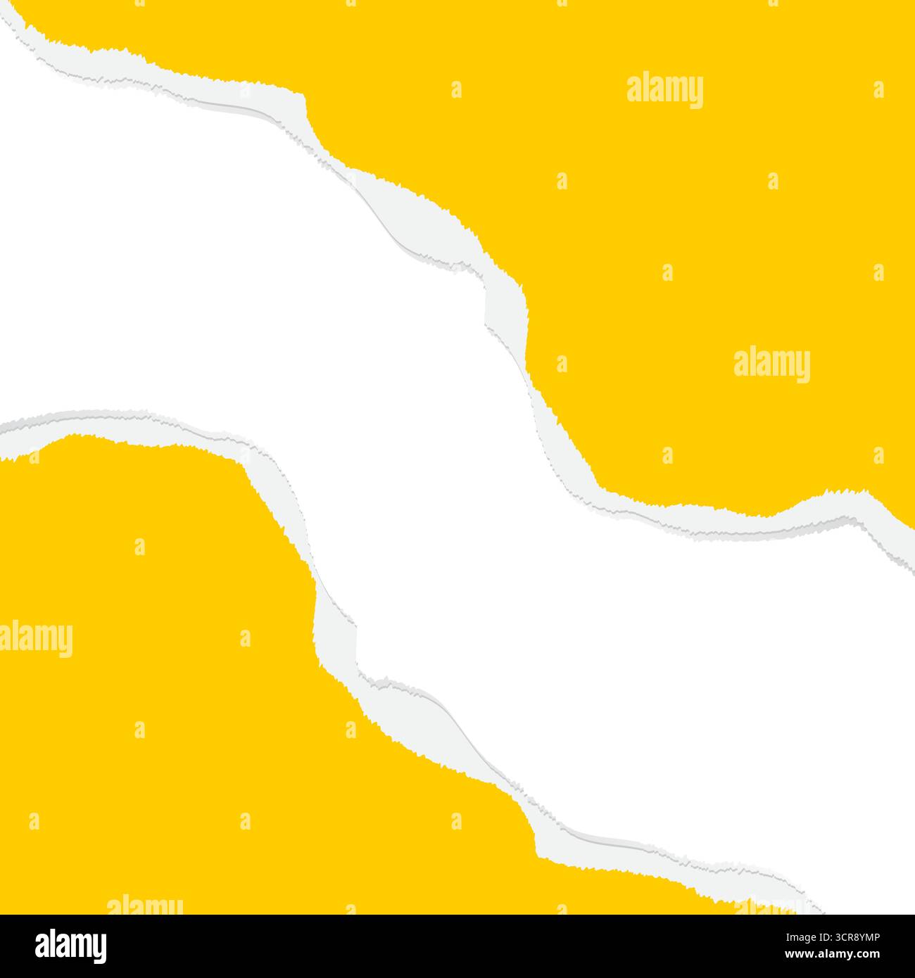 White torn paper over Stock Vector Images - Alamy