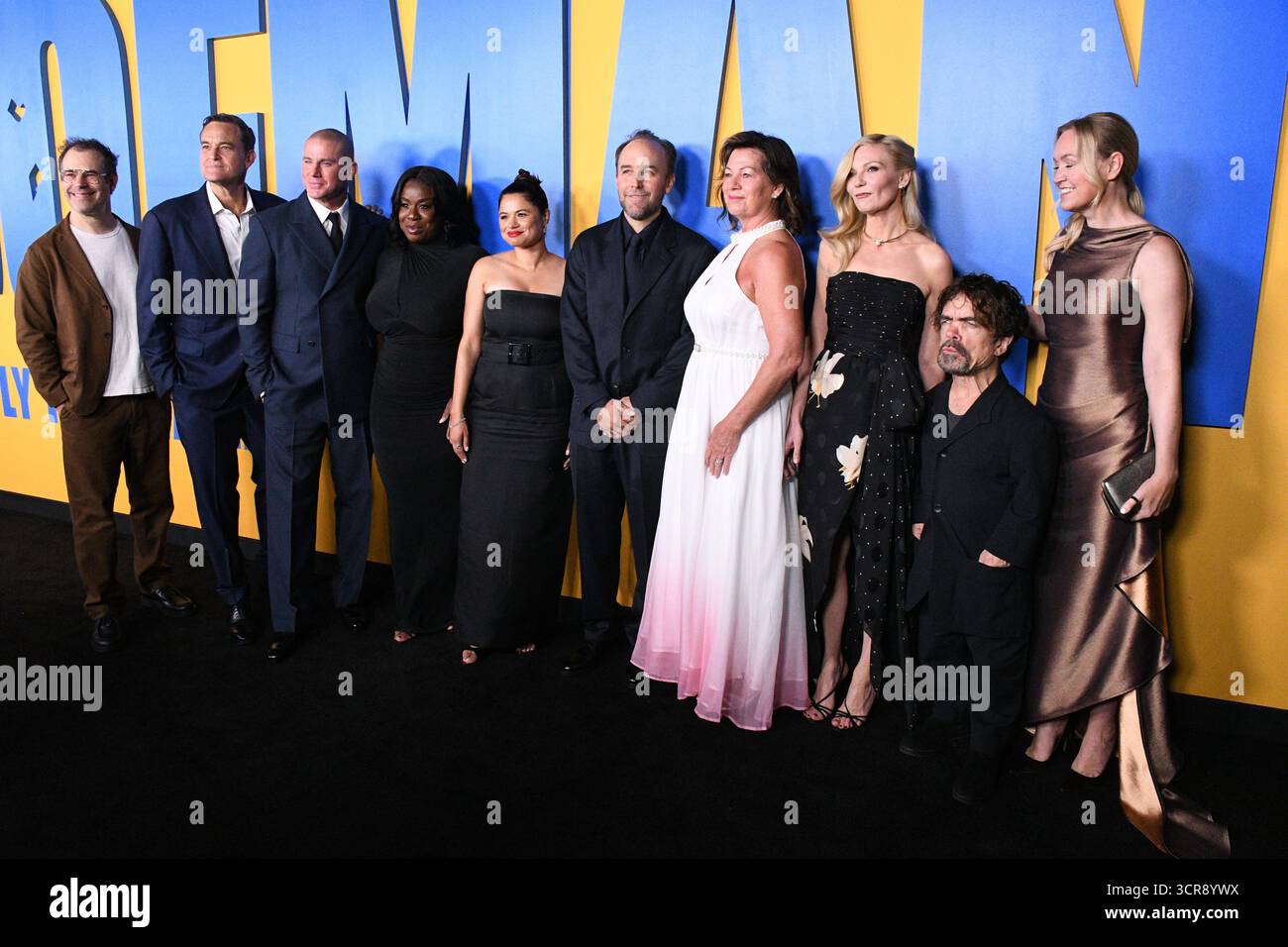 Los Angeles, California, USA 29th September 2025 (L-R) Alex Orlovsky ...