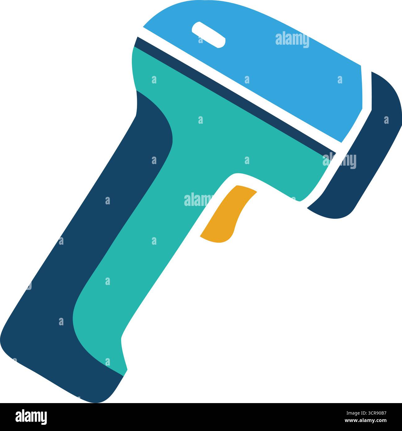 Handheld retail Stock Vector Images - Alamy