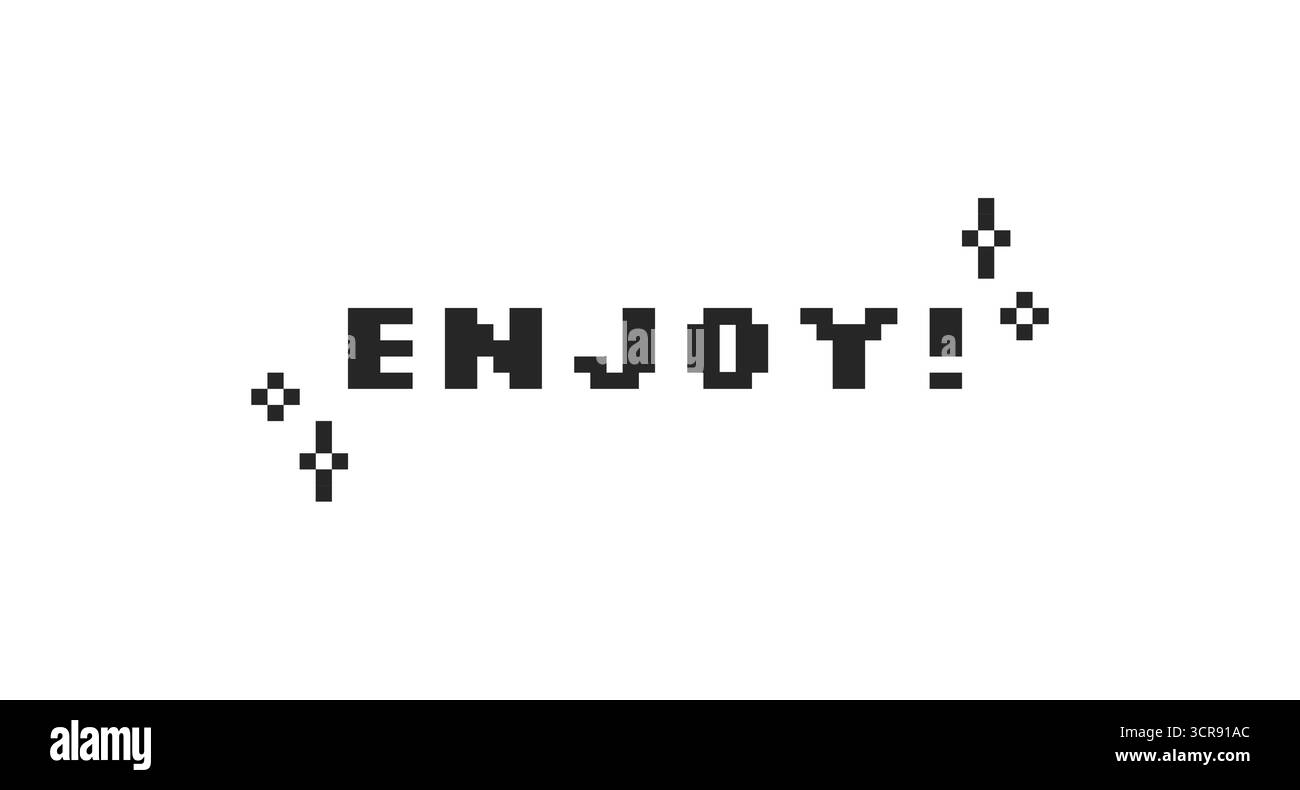 Gaming word art Black and White Stock Photos & Images - Alamy