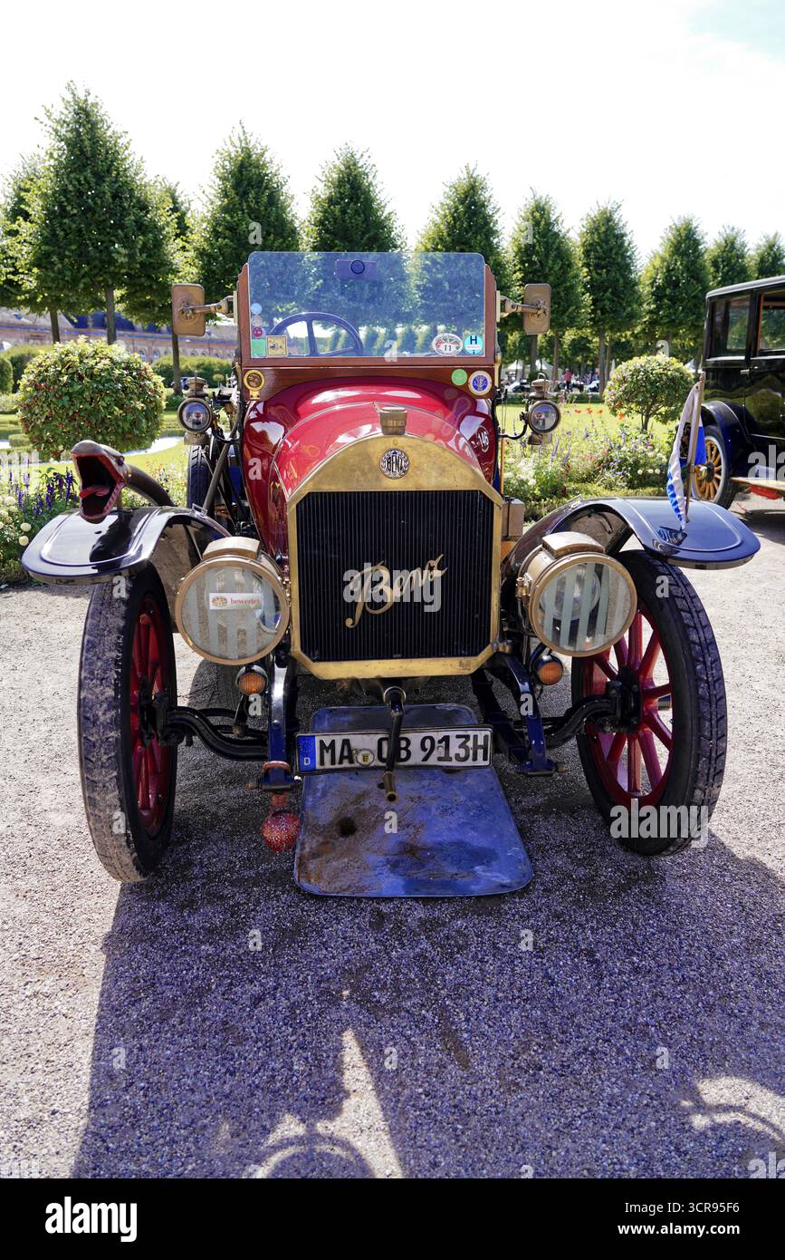 Oldtimer Classic, Gala International Concours d'Elegance Schwetzingen ...