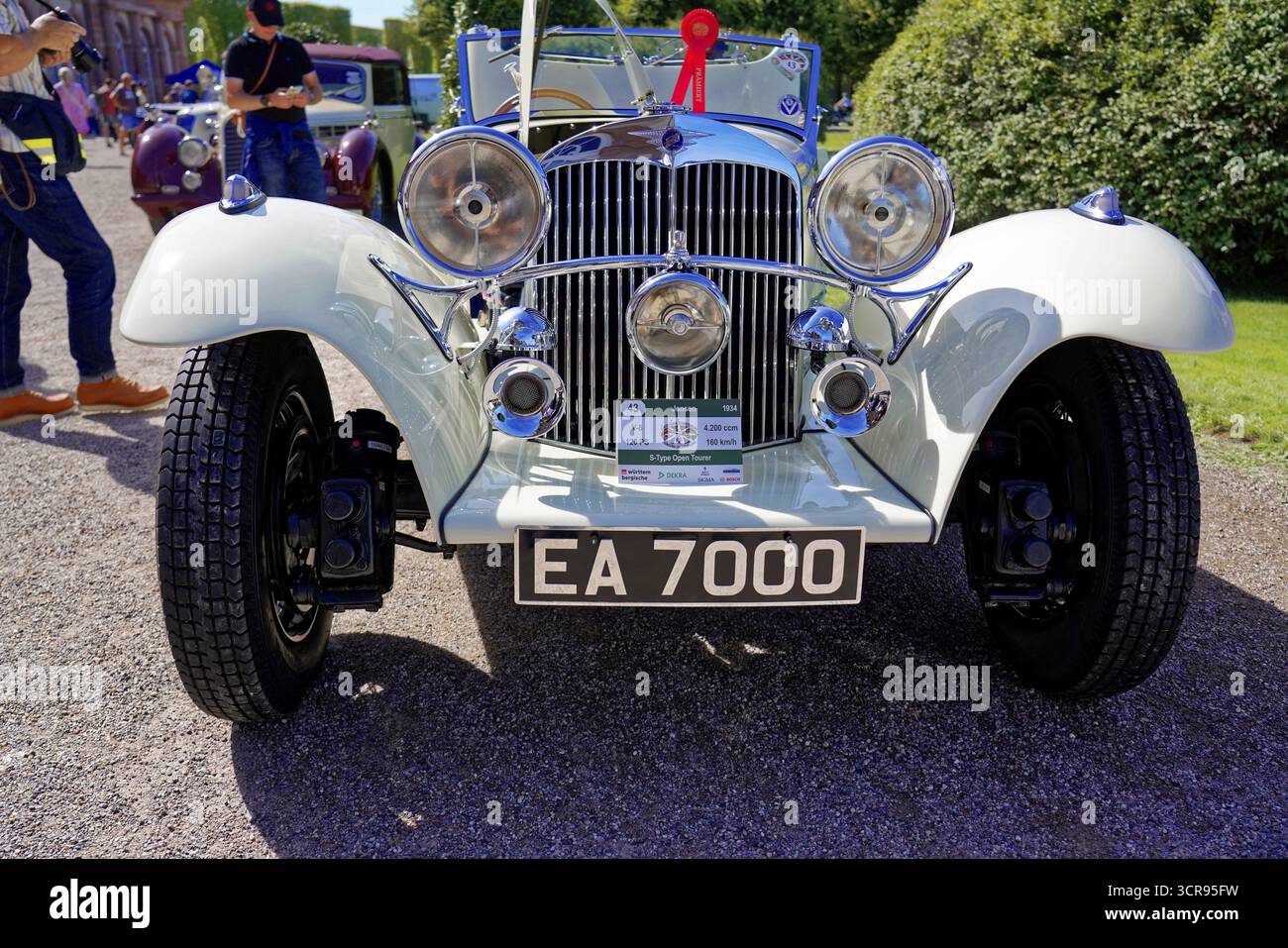 Oldtimer Classic, Gala International Concours d'Elegance Schwetzingen ...