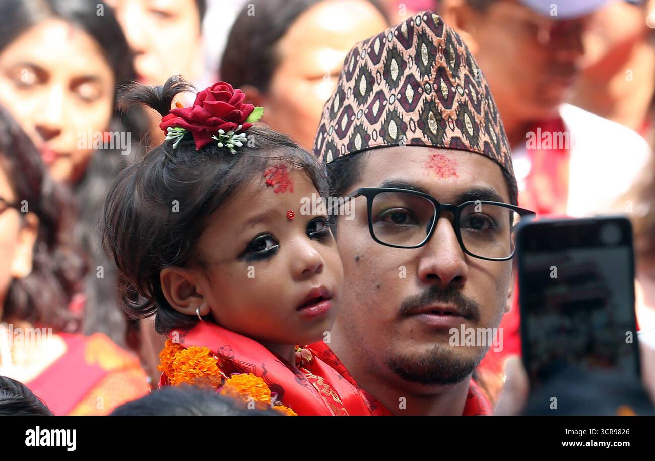 Kathmandu, Nepal. 30th Sep, 2025. Aaryatara Shakya, Nepal's newly ...