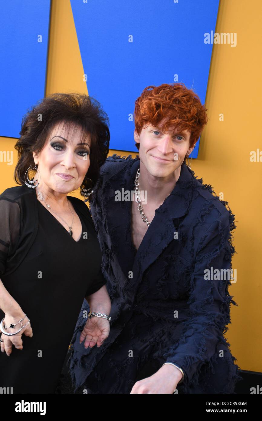 Los Angeles, California, USA 29th September 2025 Vicki Montzingo and ...
