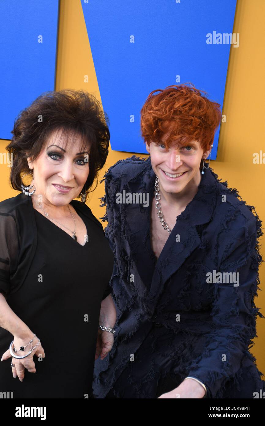 Los Angeles, California, USA 29th September 2025 Vicki Montzingo and ...