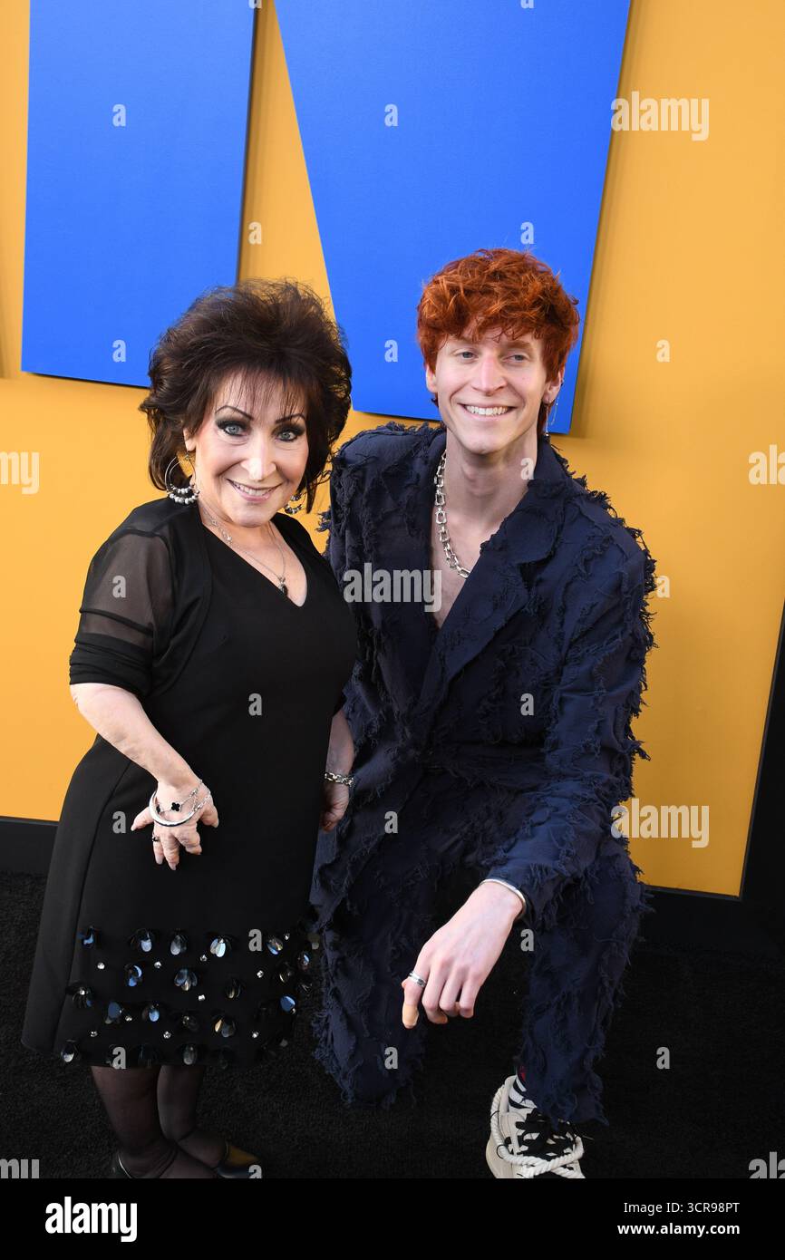 Los Angeles, California, USA 29th September 2025 Vicki Montzingo and ...