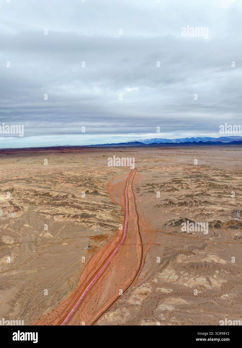 Mars landform scenic area hi-res stock photography and images - Alamy