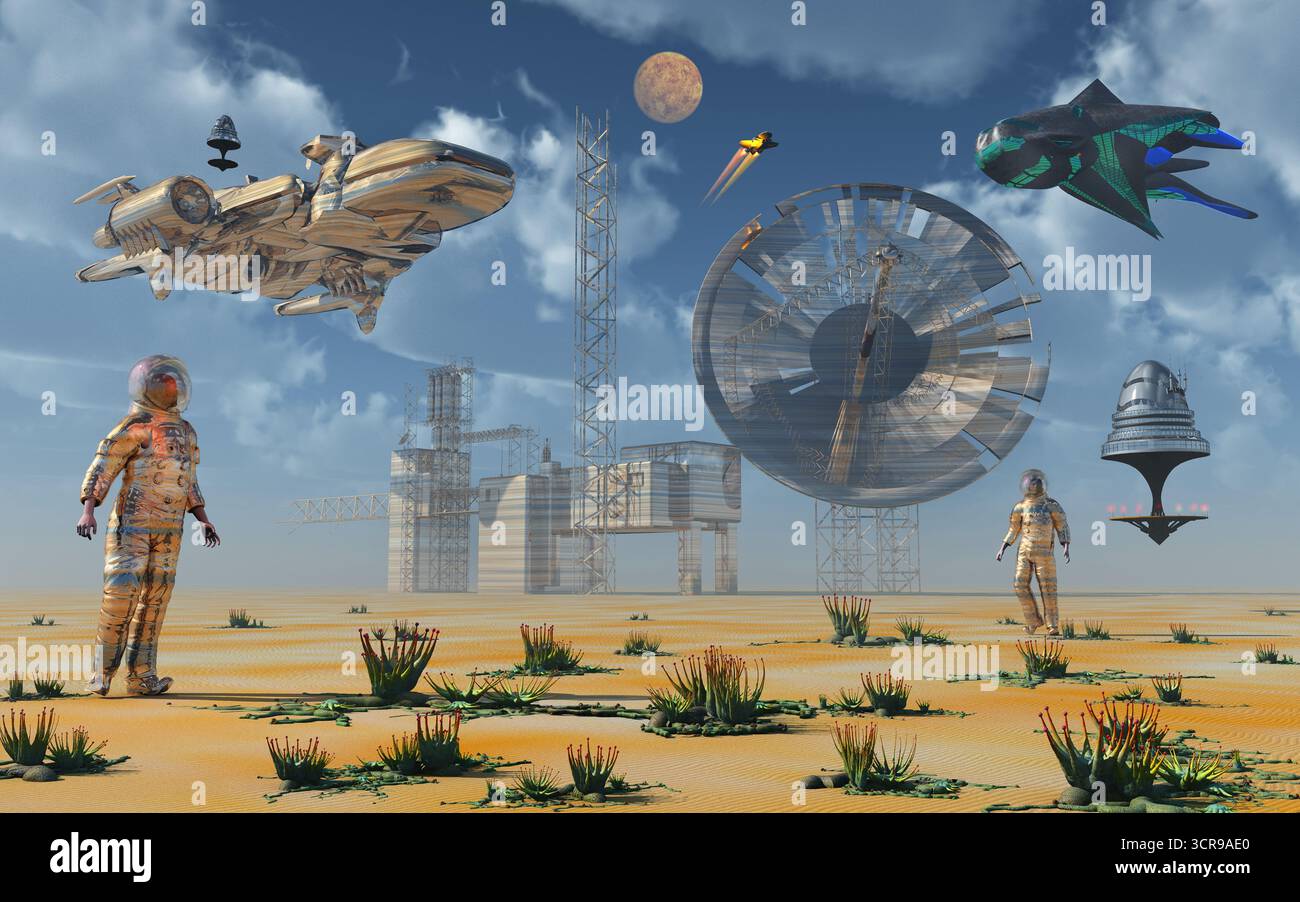 Advanced outpost hi-res stock photography and images - Alamy