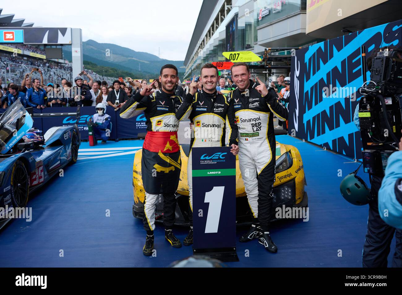 81, Tom van Rompuy (BEL), Rui Andrade (ANG), Charlie Eastwood (IRL), TF ...