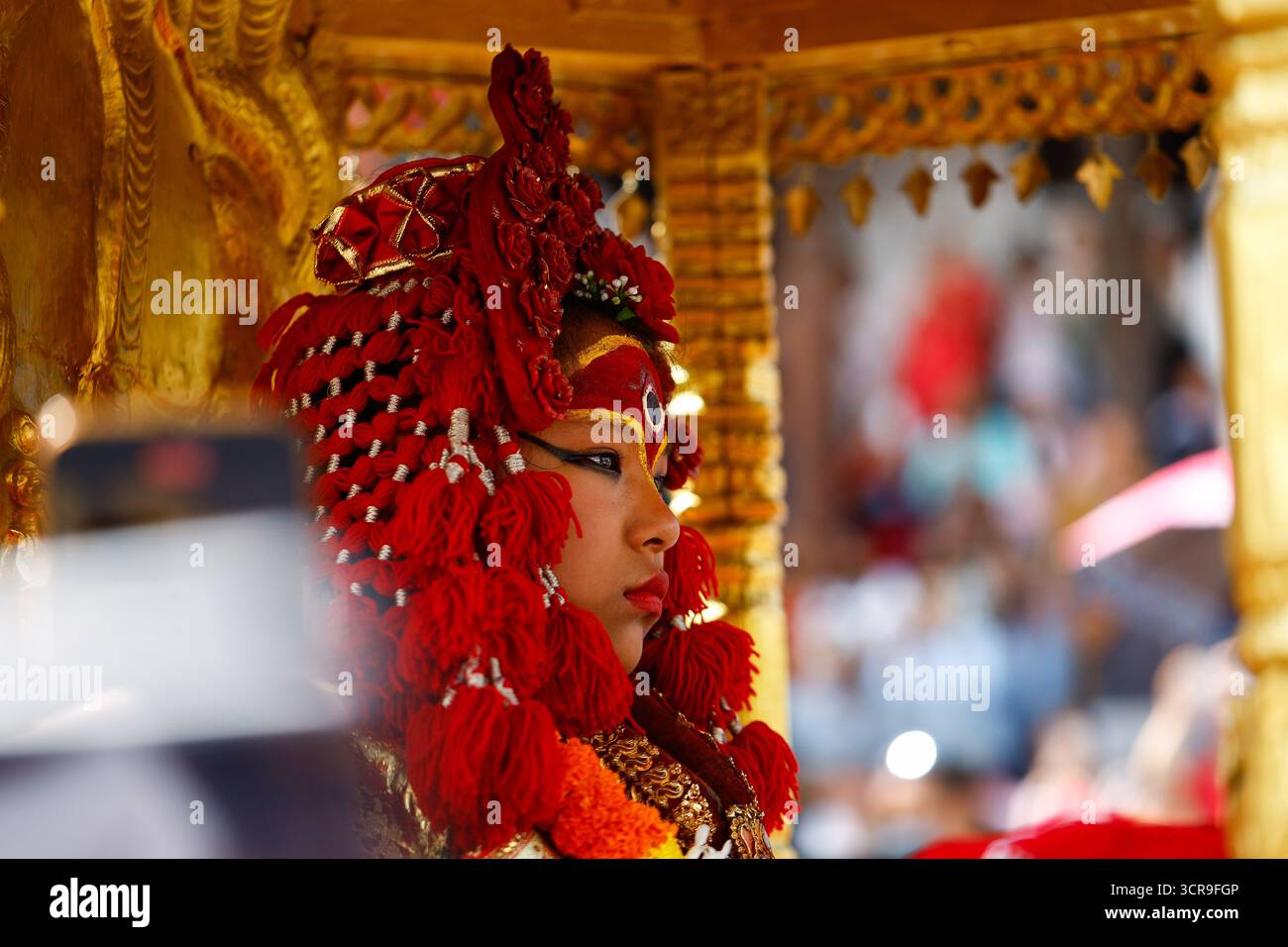 Kumari lineage hi-res stock photography and images - Alamy