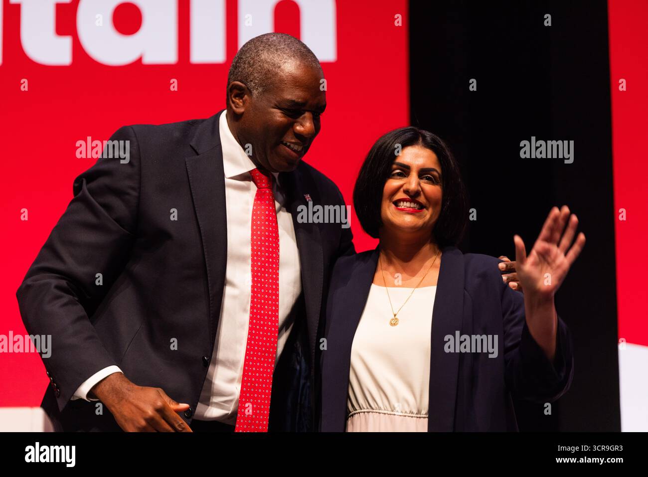 Lammy and mahmood hi-res stock photography and images - Alamy