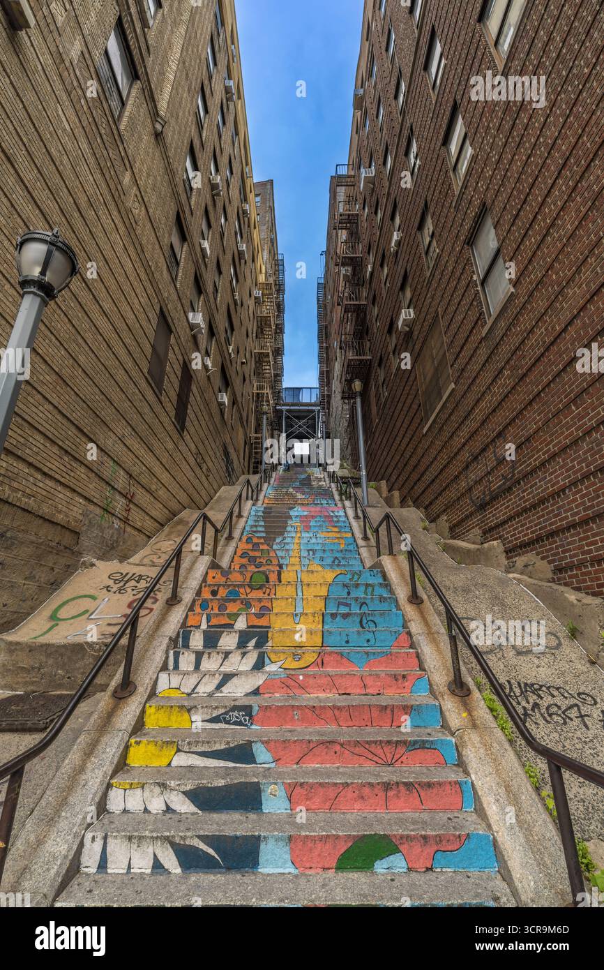 The joker stairs the bronx hi-res stock photography and images - Alamy