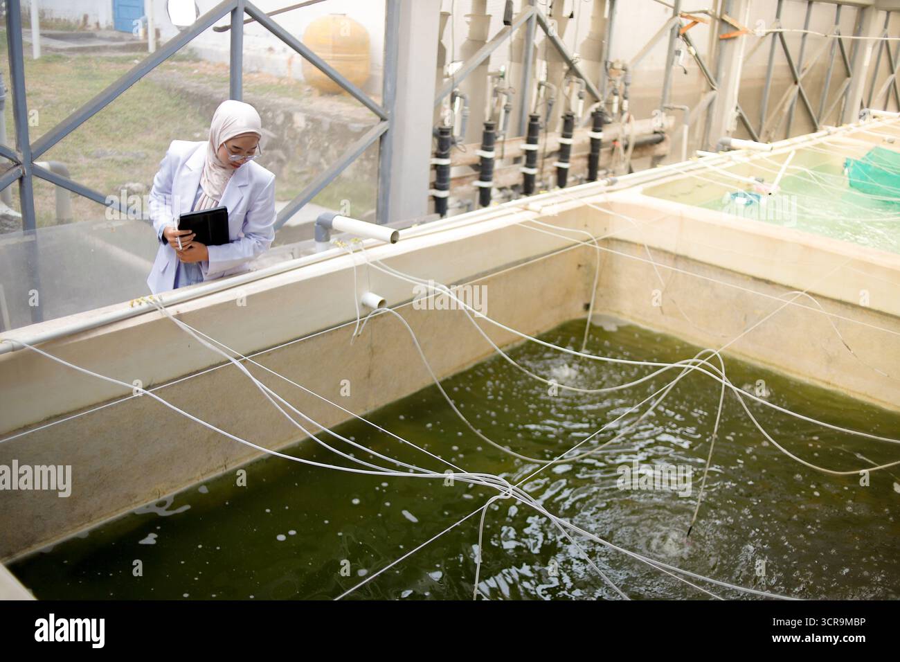 Modern aquaculture equipment hi-res stock photography and images - Alamy