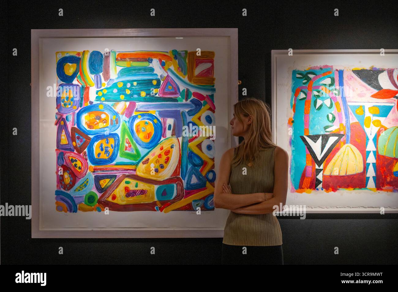 Bonhams, London, UK. 30th Sep, 2025. “Blazing a Trail”, Modern British ...