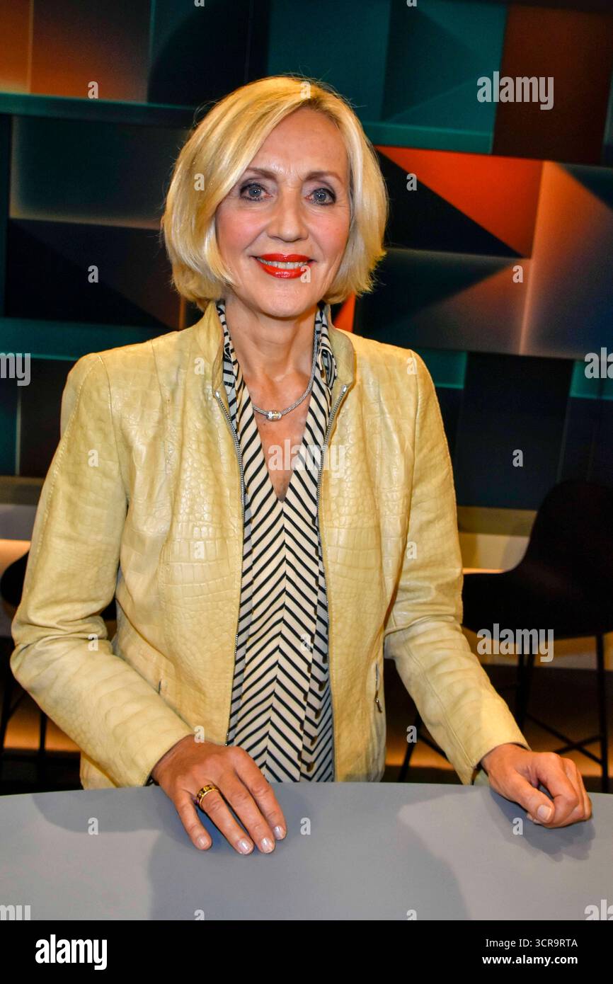 abb Petra Gerster deutsche Journalistin und ehemalige ...