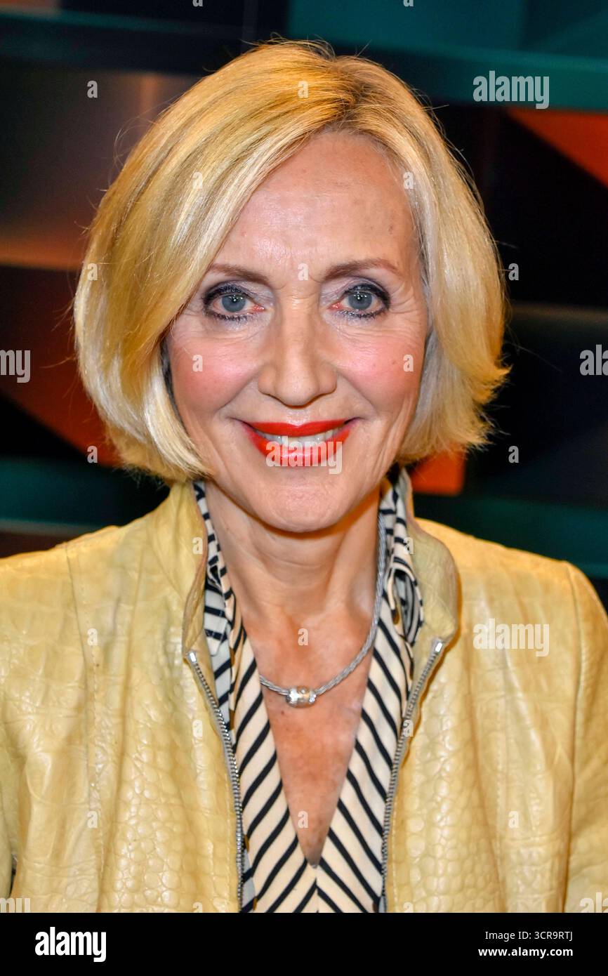 abb Petra Gerster deutsche Journalistin und ehemalige ...