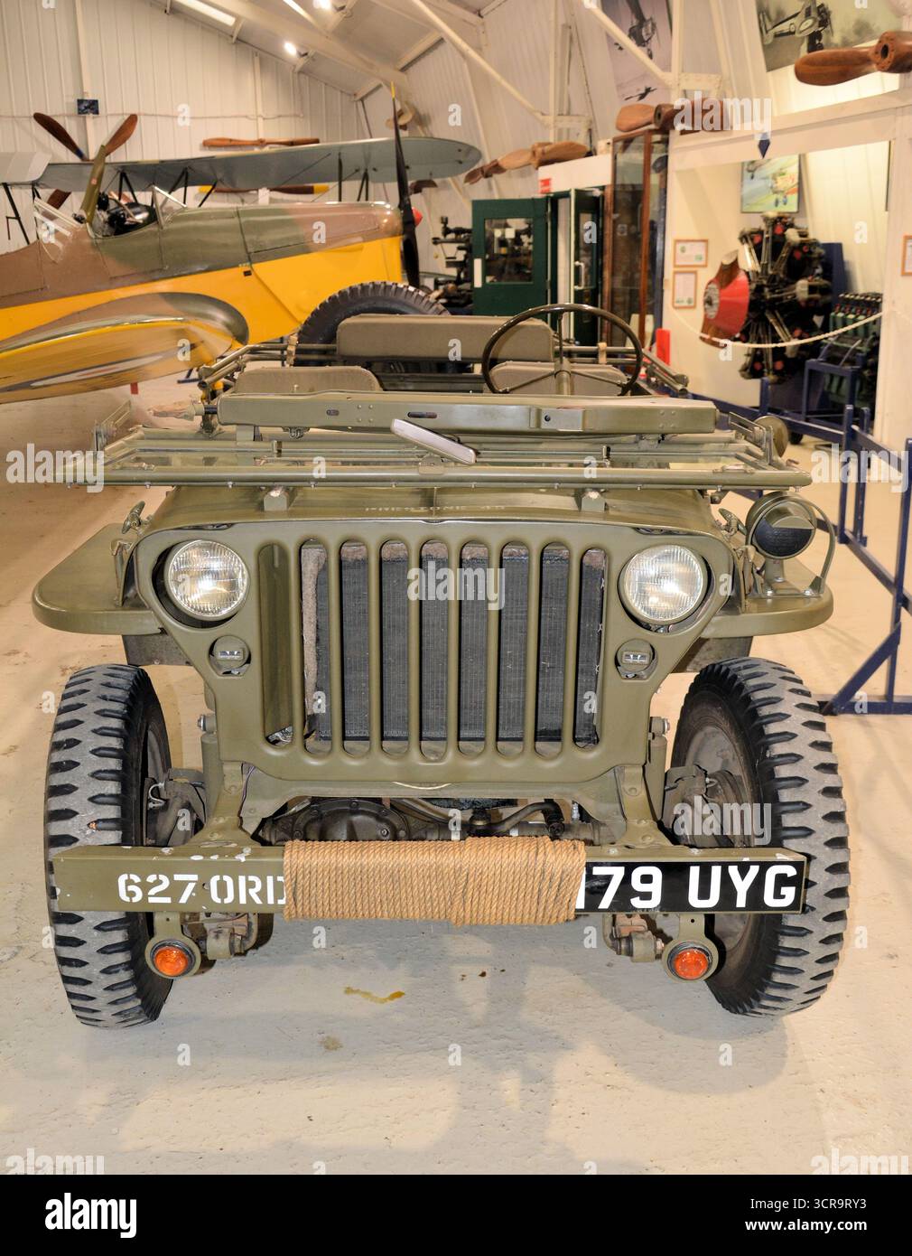 Ford-built quarter-ton Jeep, as used in Korean War on display at ...