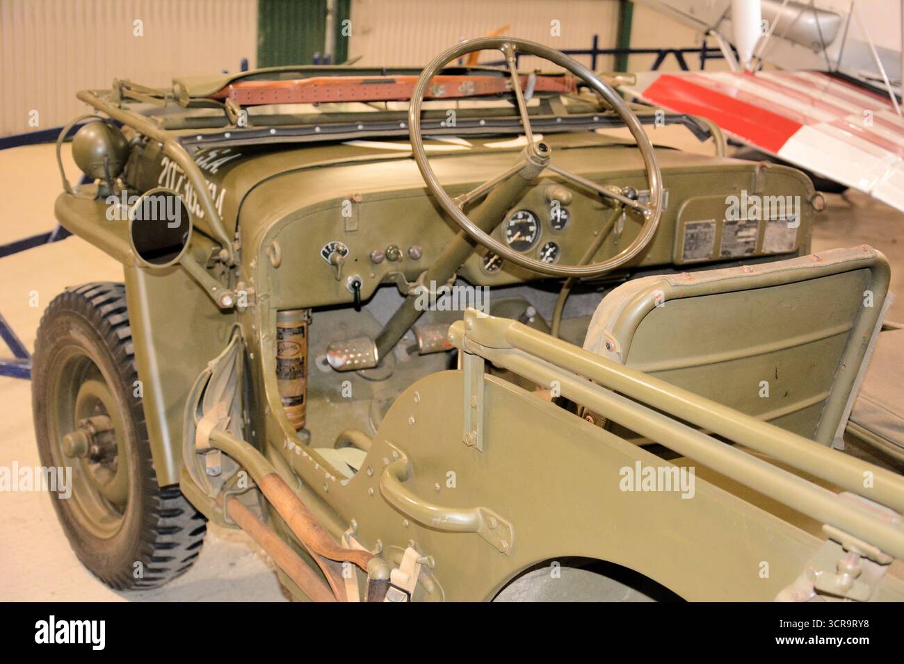 Ford-built quarter-ton Jeep, as used in Korean War on display at ...