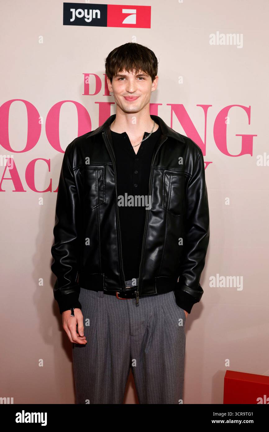 Model Pierre Lang bei der Premiere der neuen Daily-Serie Die Cooking ...