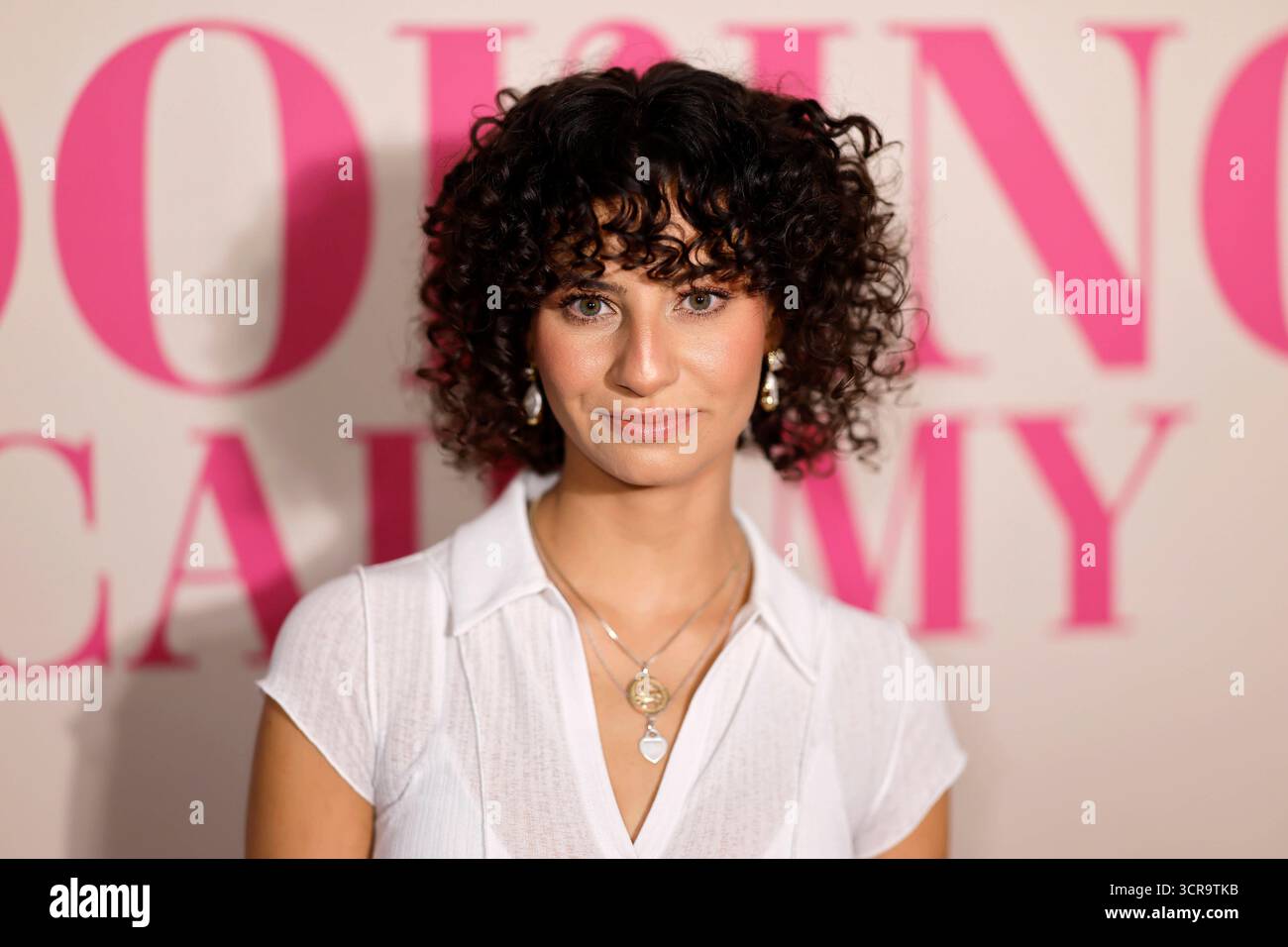 Schauspielerin Tiesan-Yesim Atas bei der Premiere der neuen Daily-Serie ...